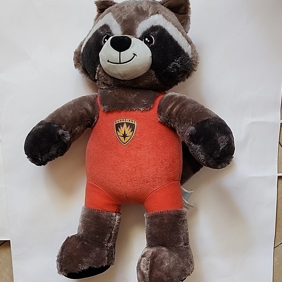 Build-A-Bear | Toys | Buildabear Marvel Guardians Of The Galaxy Rocket ...